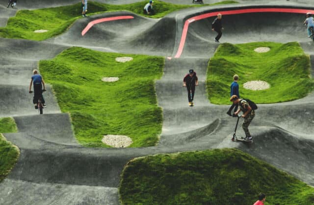 Burley In Wharfedale begins work on community pump track
